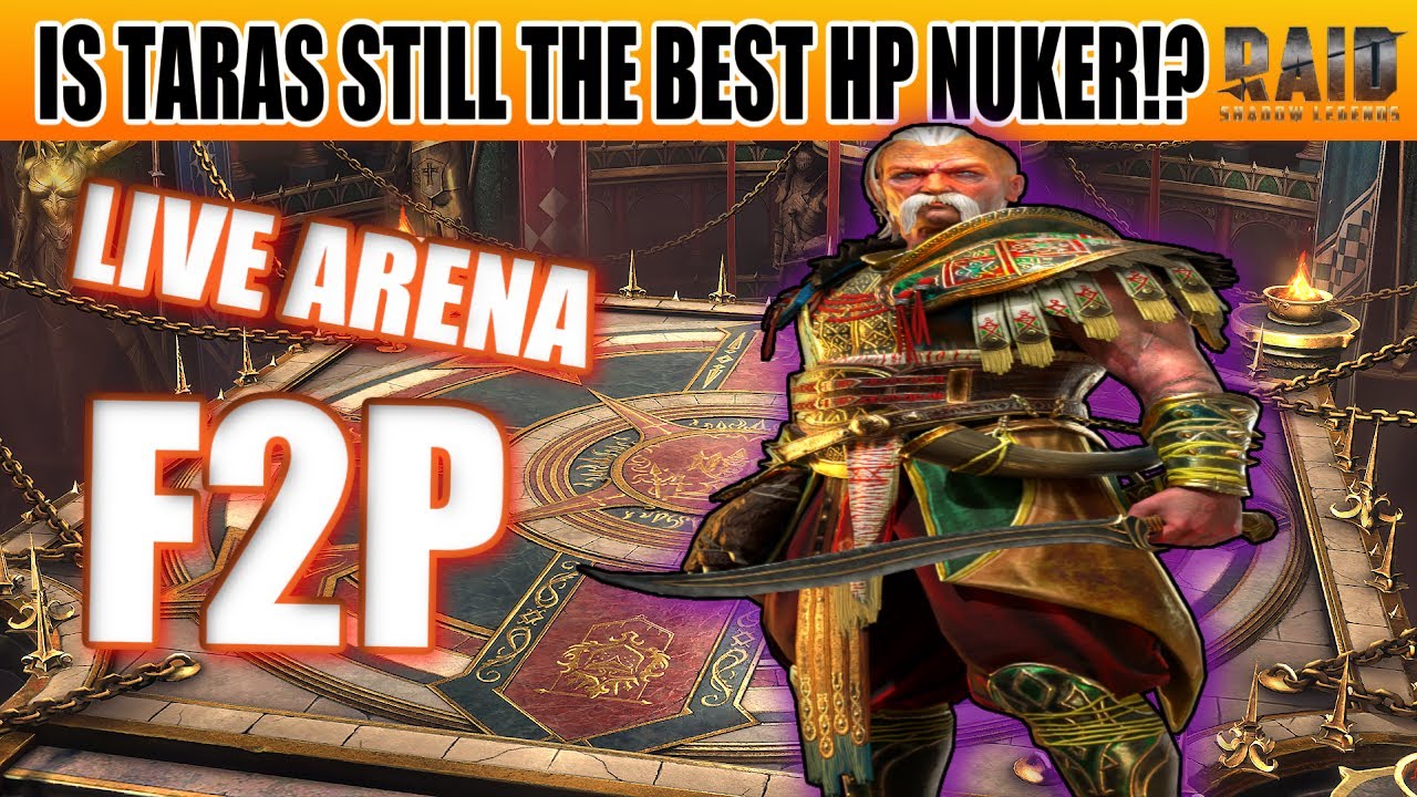 BAD RNG + TARAS SHENANIGANS! Raid: Shadow Legends - YouTube