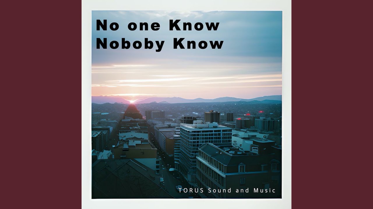 No one Know Noboby Know (feat. Ken) (Preview) - YouTube