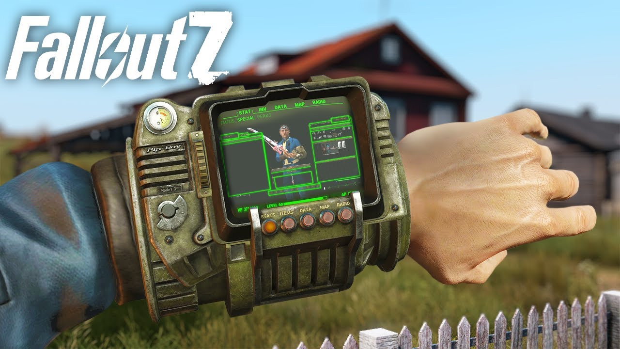 This NEW FALLOUT DayZ Server Is Brilliant! - YouTube