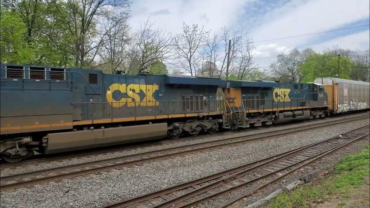 CSX 7004, 3176, Mid DPU 928, 5265. M216. - YouTube