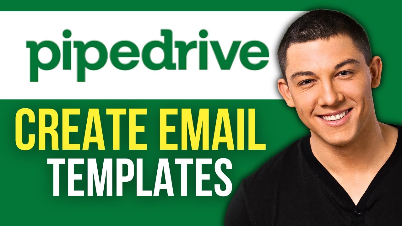 How to Create Email Templates in Pipedrive - YouTube