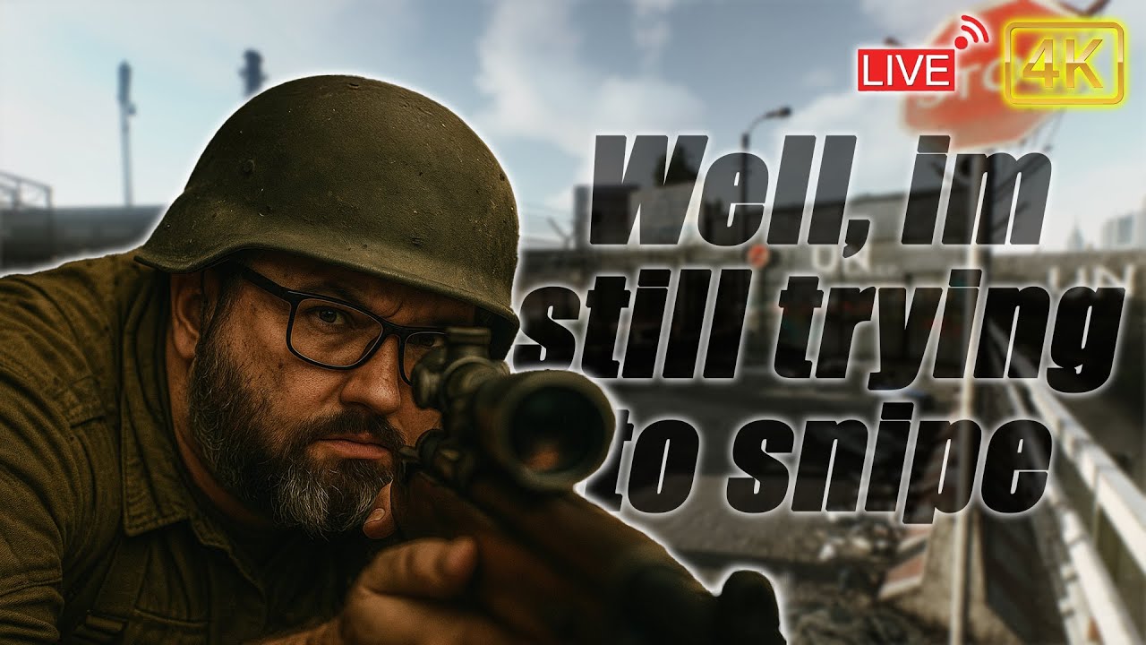 🔴Live | Escape From Tarkov | Testing, Testing - 4k live | # ...