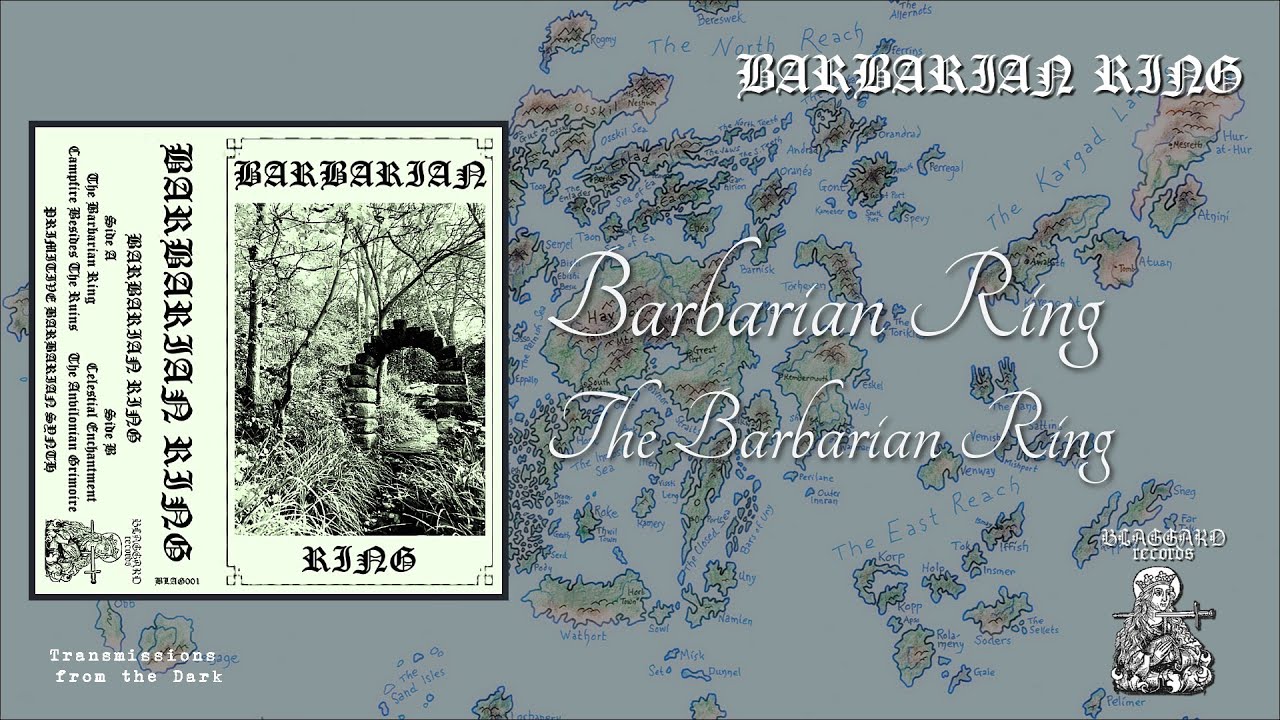 Barbarian Ring - The Barbarian Ring (demo, 2025) [dark dungeon synth ...