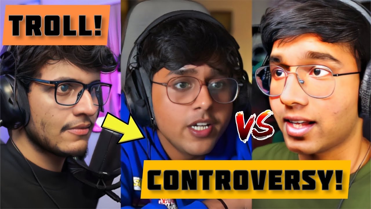 RACHITRO VS ANDROBEE CONTROVERSY!, TRIGGERED INSAAN TROLL!, KHATARNAK ...