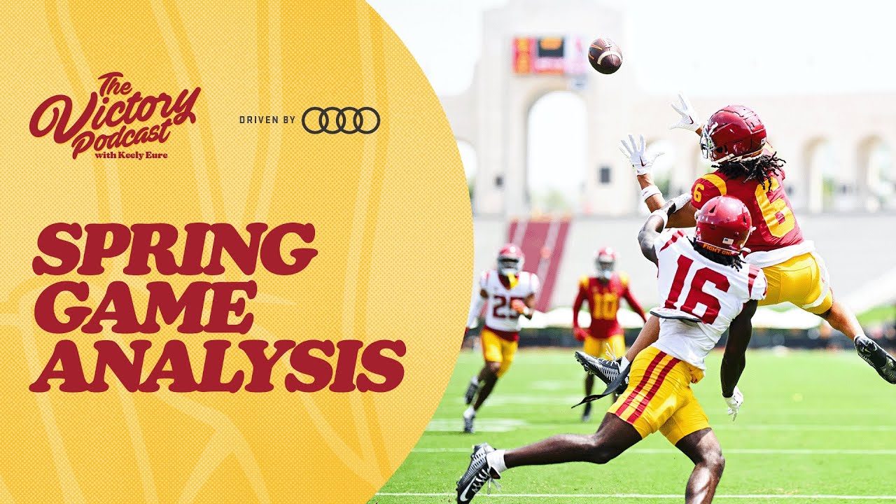 Cody Kessler Analyzes USC's 2024 Spring Game, Shares Key Takeaways | The Victory Podcast with ...