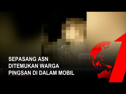 Setengah Bugil! Sepasang ASN Ditemukan Warga Pingsan di Dalam Mobil