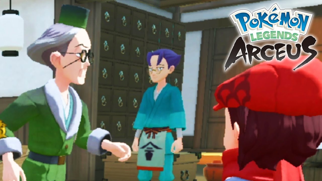 Tao Hua's Treasure | Pokémon Legends: Arceus #57 - YouTube