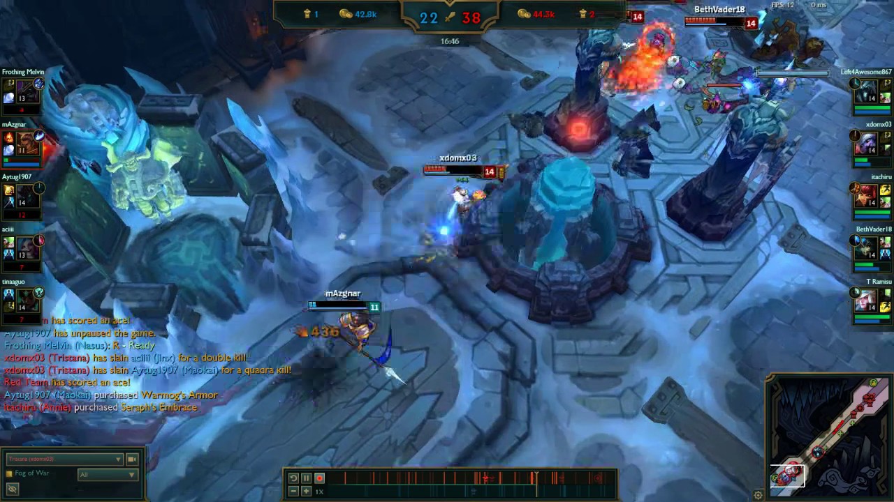 My First penta kill - YouTube