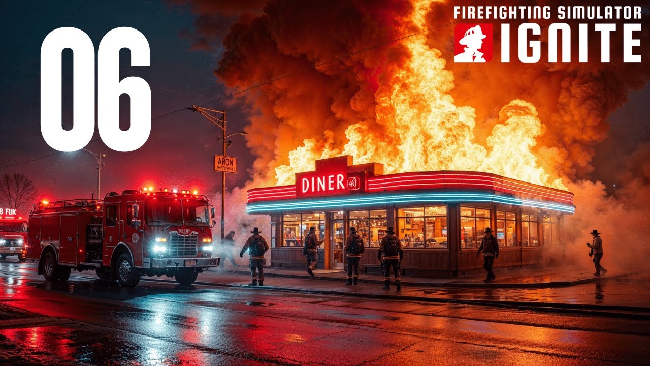 Firefighter Game Gets CRAZY Fast! Lessons Learned - YouTube