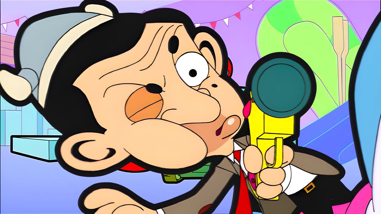 HANDS UP ️ ️ ️| Mr Bean | Cartoons For Kids | WildBrain Kids - YouTube