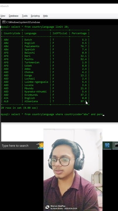 MySQL Part 56 - AND & OR operator in mysql #programming #mysql # ...
