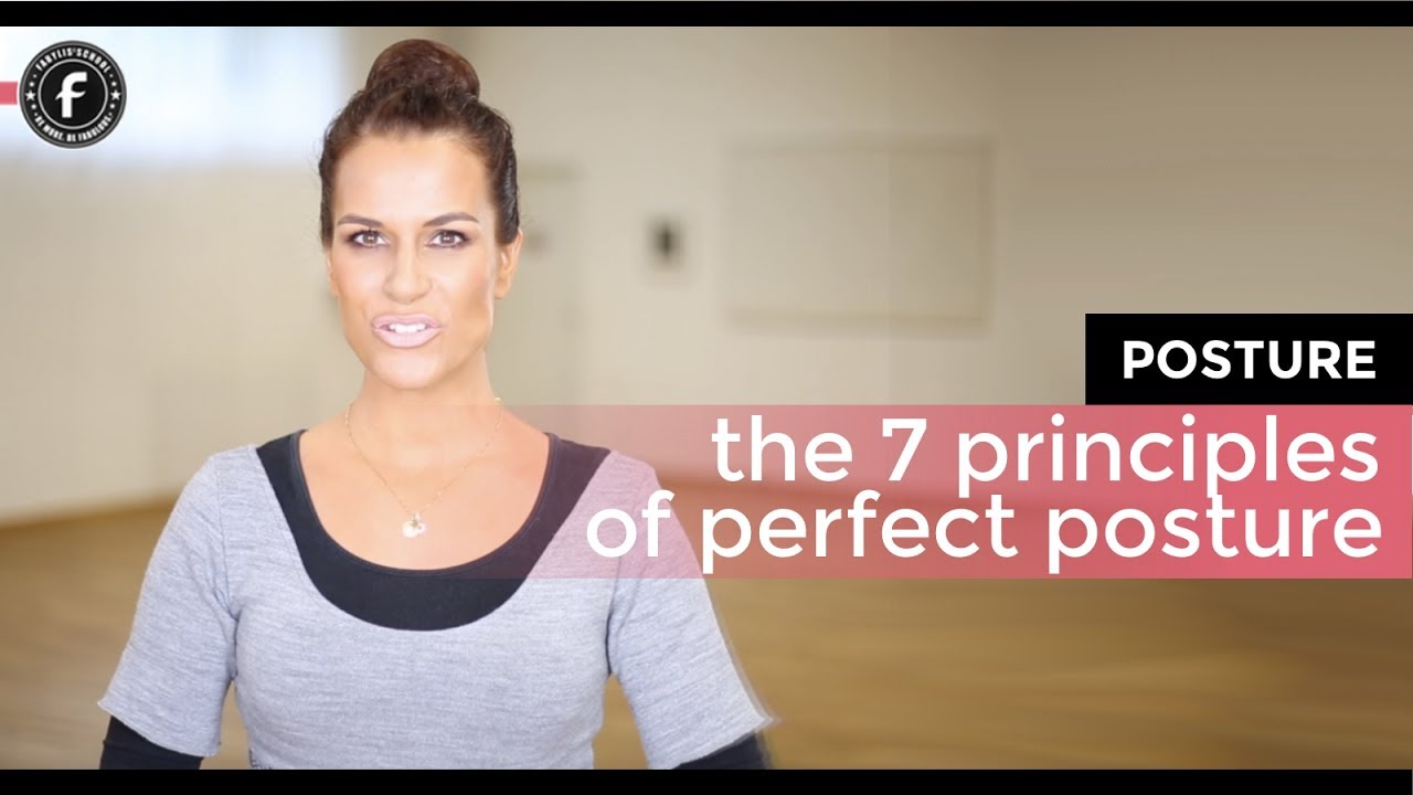 The 7 Principles of Perfect Posture | FREE Lesson | Fabylis® Posture ...