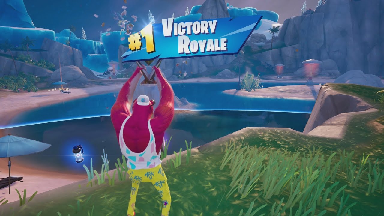🔹🔷 Solo Victory Royale 35 (1237 Total) Chapter 4 Season 4 REEF CAKE ...