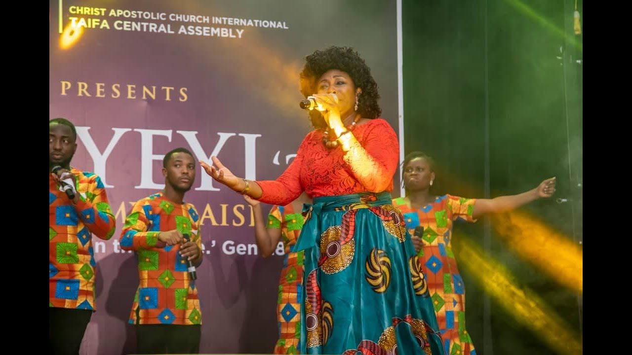 Rev. Mrs MARY GHANSAH - M'AYEYI "2022" - YouTube