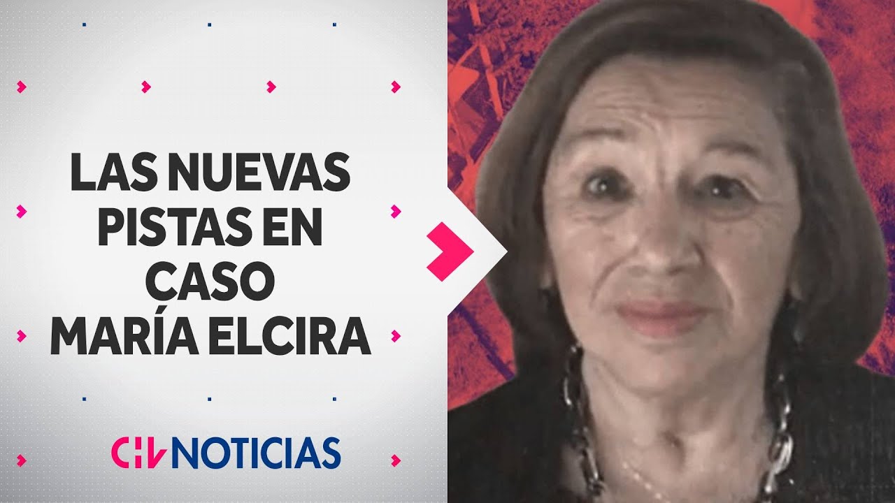 ¿QUÉ PASÓ CON MARÍA ELCIRA? Nuevas pistas surgen en desaparición de ...