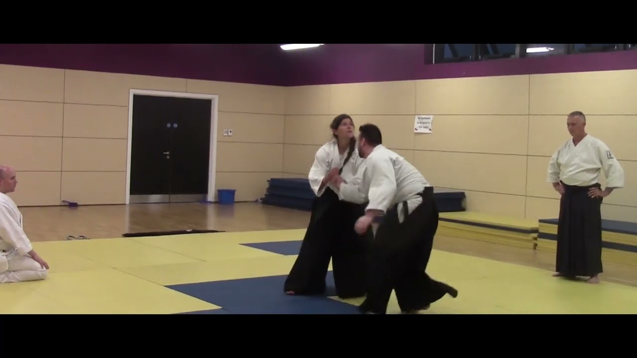 Prince Bishops Aikido - Anna 1st Dan - Ai Hanmi Katate Dori 9 Basic ...