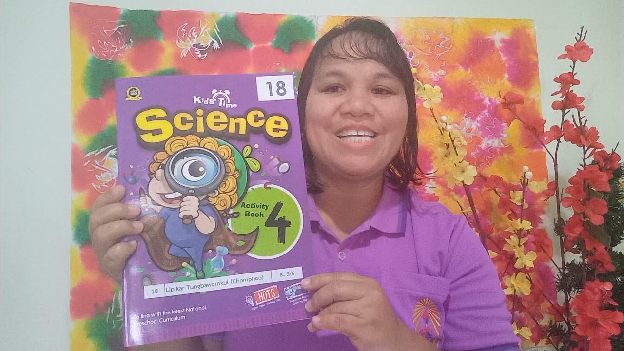 K.3 Science book light and metal. - YouTube