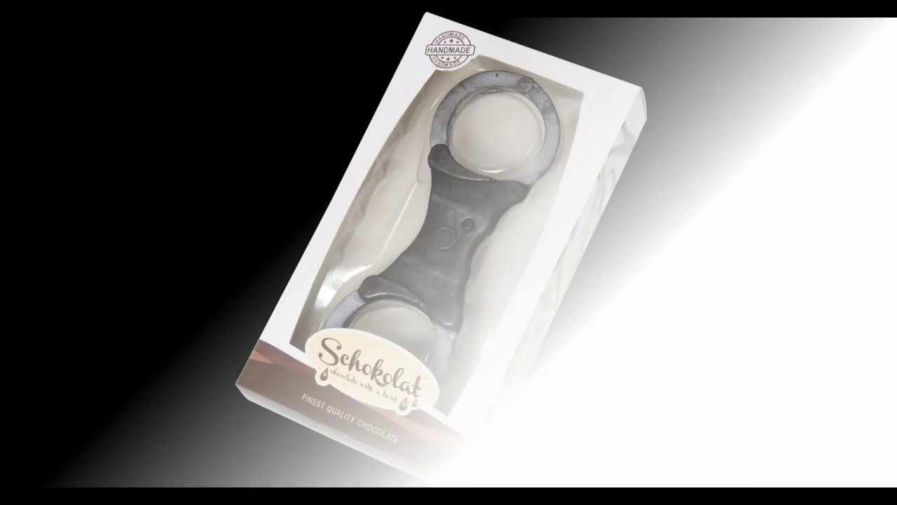 Chocolate Handcuffs - YouTube