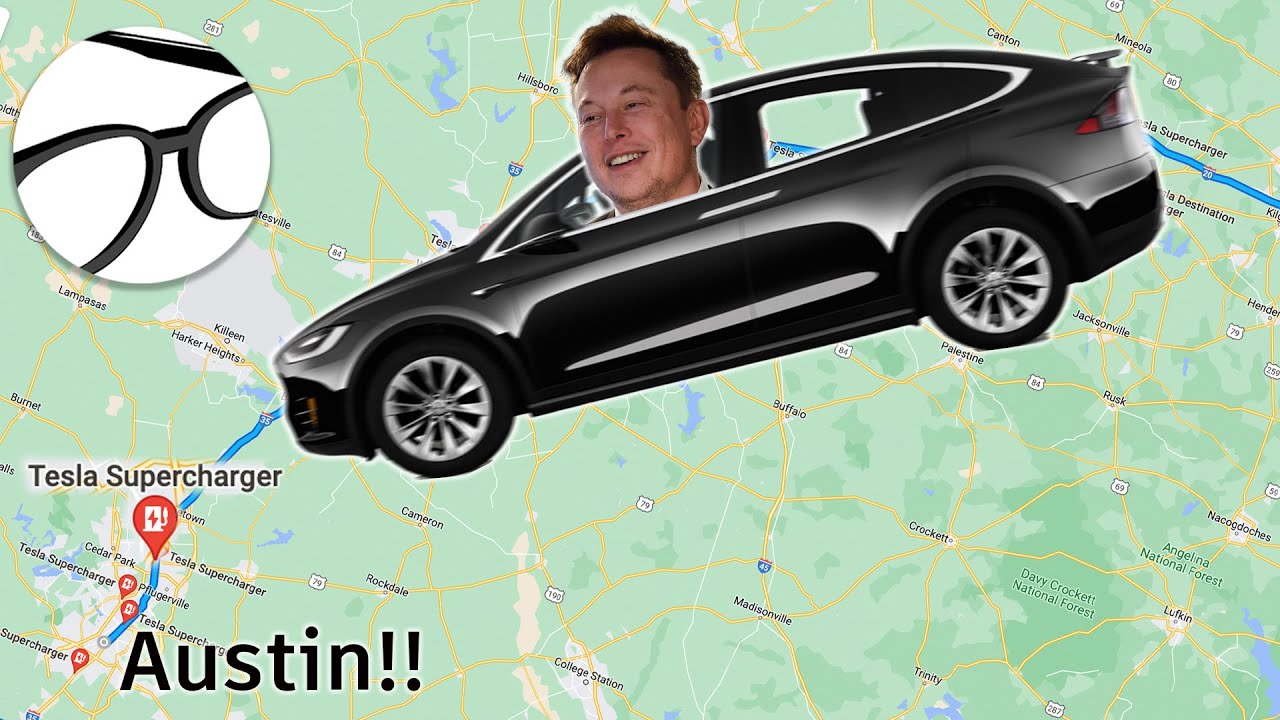 HOW TO Tesla ROAD TRIP!! Is Tesla maps, Google Maps, or ABRP the best ...