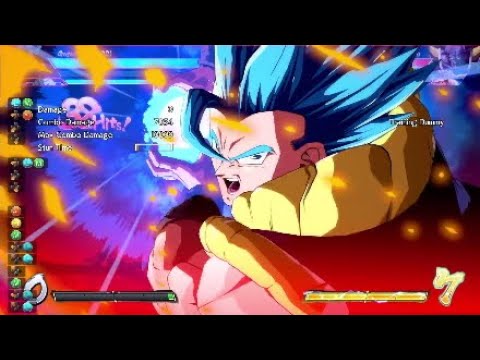 DBFZ Hit Combo Practice* - YouTube