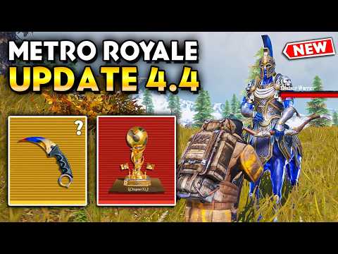 Metro Royale 4.4 Update: NEW Centaur Boss Locations + Fabled Bonus Guide! (PUBG Mobile)