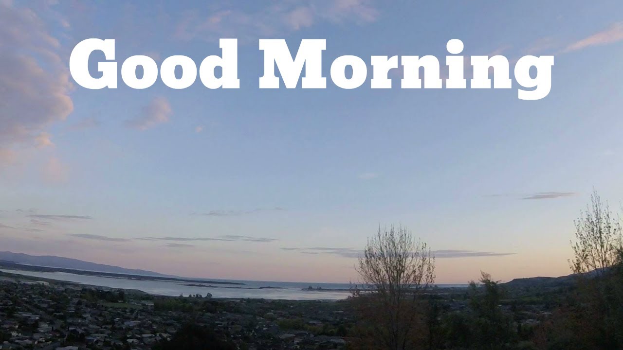 Good Morning world - YouTube