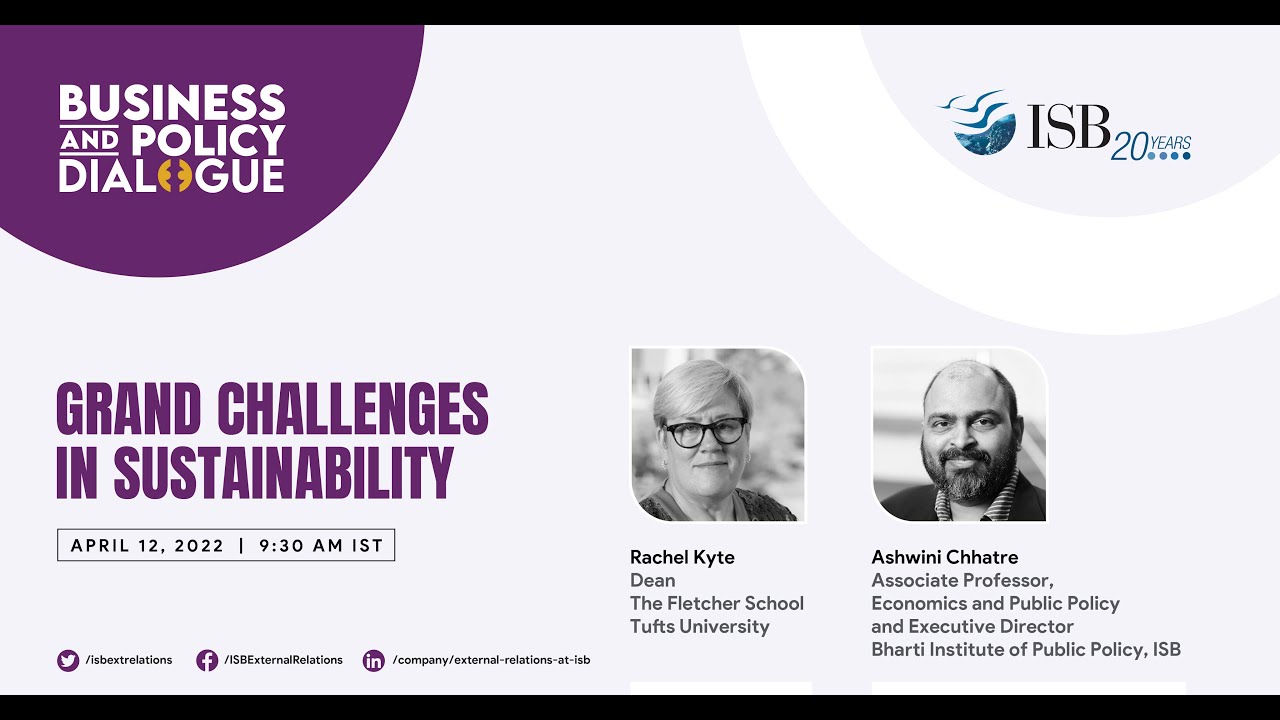 Business and Policy Dialogue with Dean Rachel Kyte, The Fletcher School ...