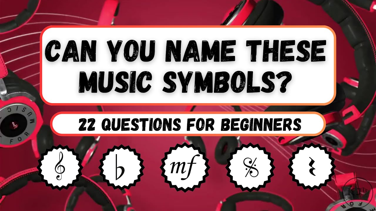 GUESS THE MUSIC SYMBOLS-MUSIC QUIZ FOR BEGINNERS - YouTube
