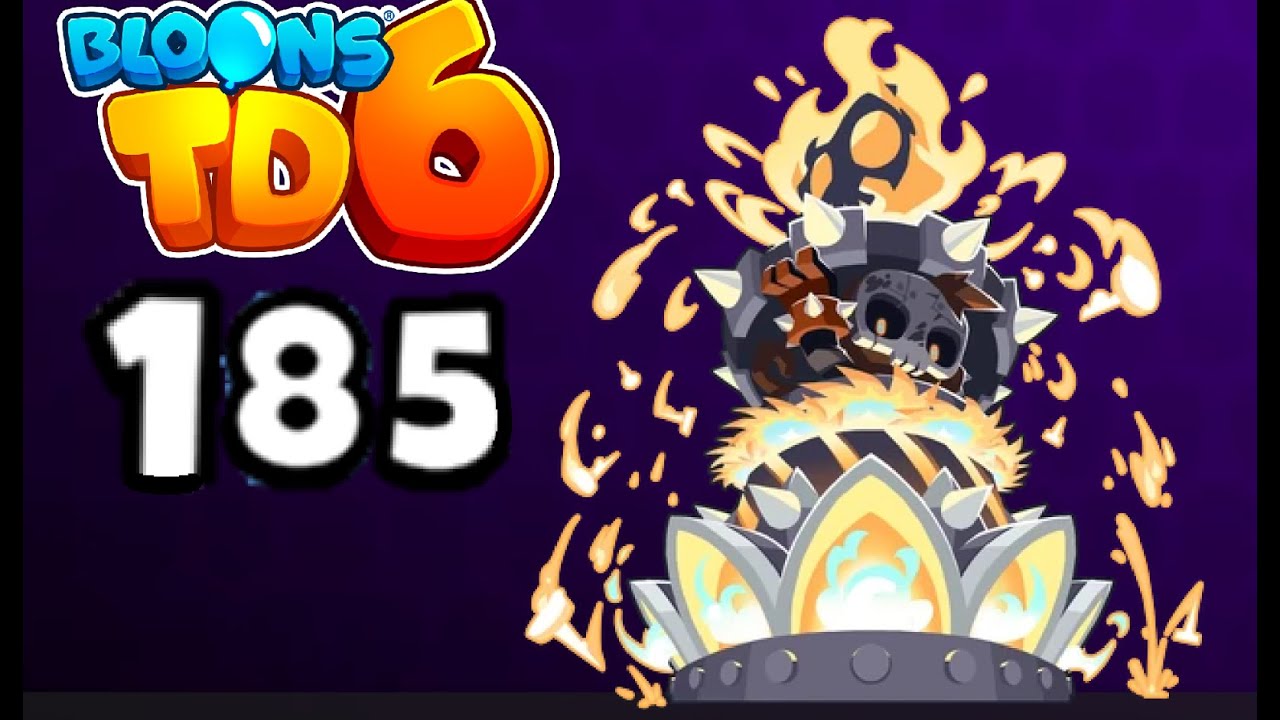 Crucible of Steel and Flame! - Bloons TD6 part 185 - YouTube