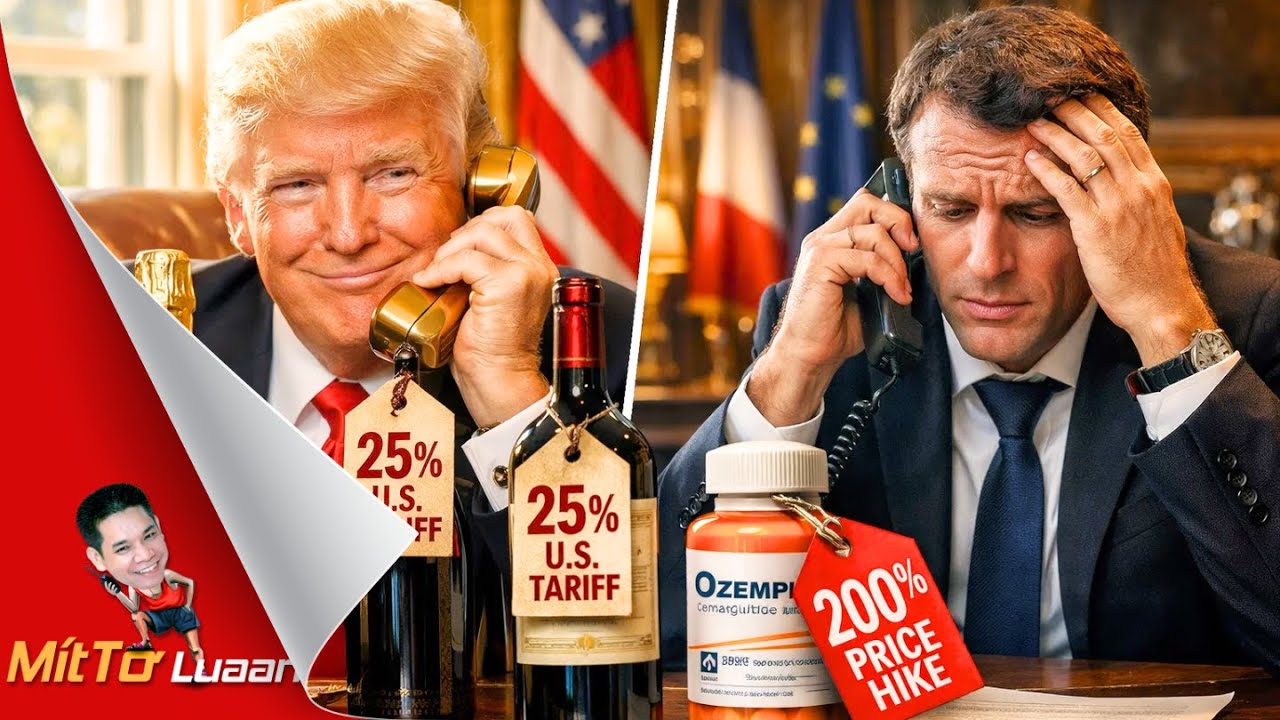 Donald Trump tiết lộ cách ông ép giá thuốc và vượt mặt các nhà lãnh đạo ...