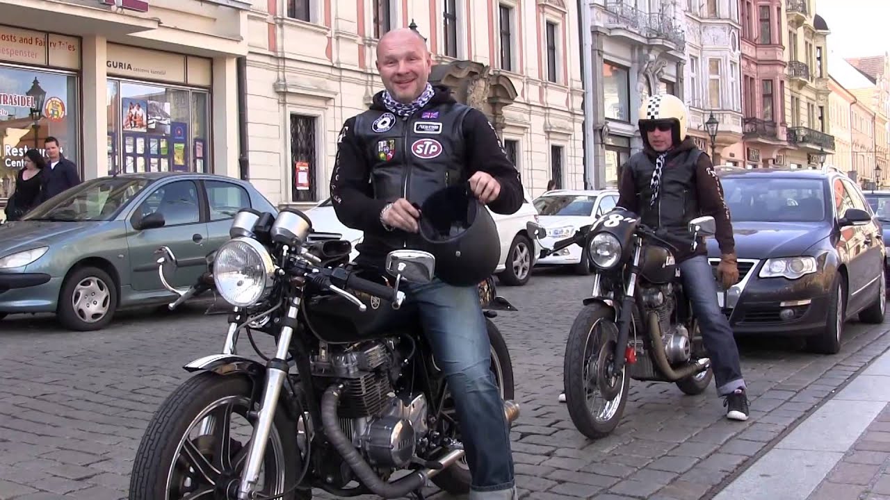 Cafe Racer Pilsen - Plzeň 21.5.2014 - YouTube