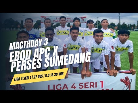 PERSES SUMEDANG X EBOD APC LIGA 4 SERI 1 JAWA BARAT - YouTube