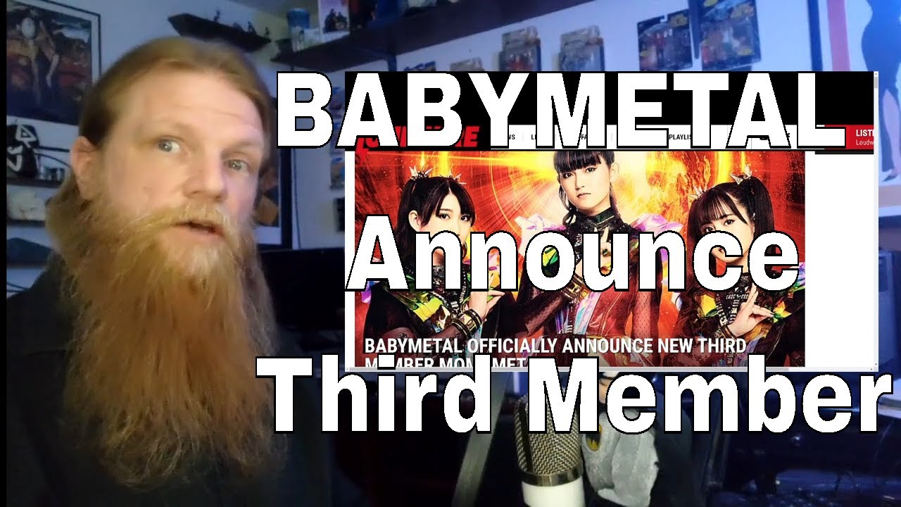 BABYMETAL Officially Announce Third Member Momometal - YouTube