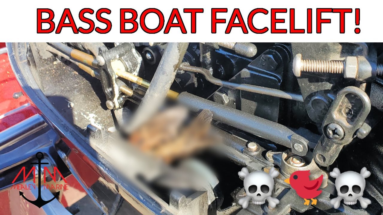 1993 RANGER 361v | BASS BOAT RESTORATION | PART 13: FUEL LEAKS ARE FOR ...