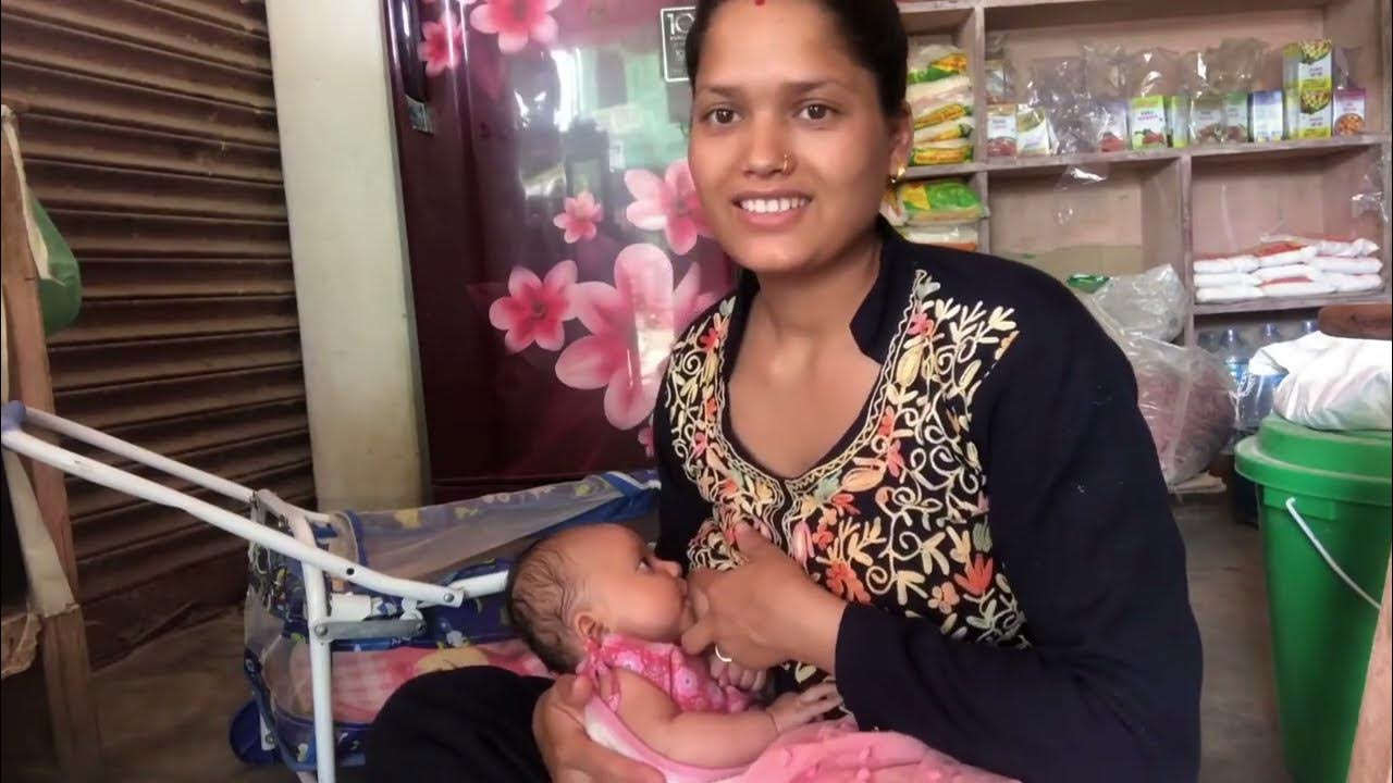 Breastfeeding |new breastfeeding vlog 2024 | beautiful mom breastfeeding - YouTube