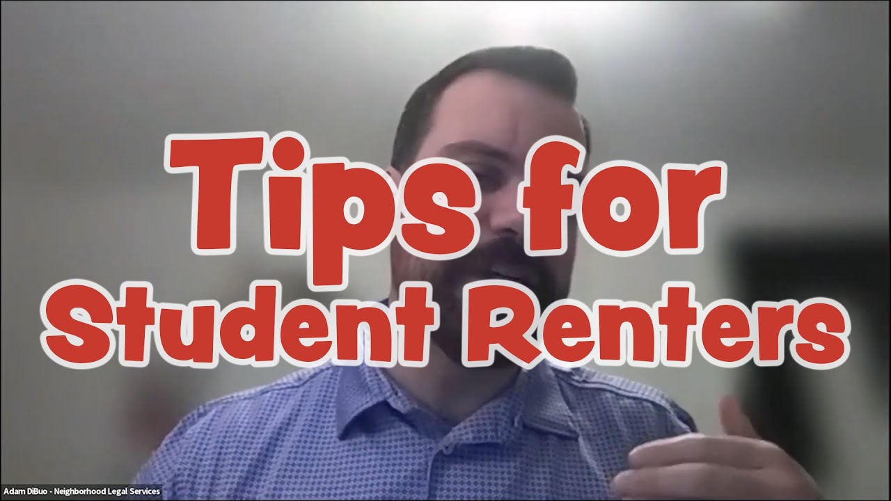 Tips for Student Renters | OPDC Let's Talk - YouTube