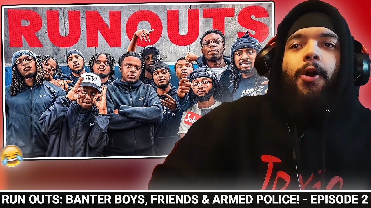 Wavy Duo Reacts To Run Outs: Banter Boys, Friends & Armed Police ...