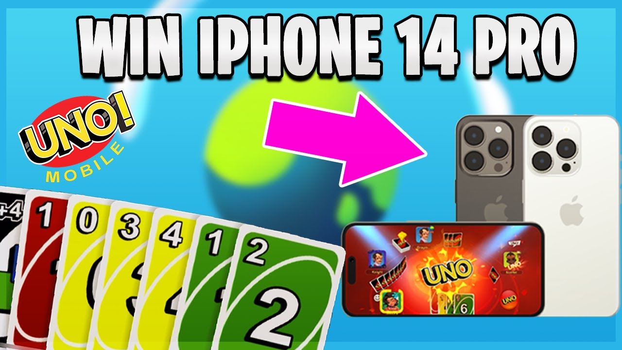 Giveaway IPhone 14 Pro + Pie Event | UNO! Mobile - YouTube