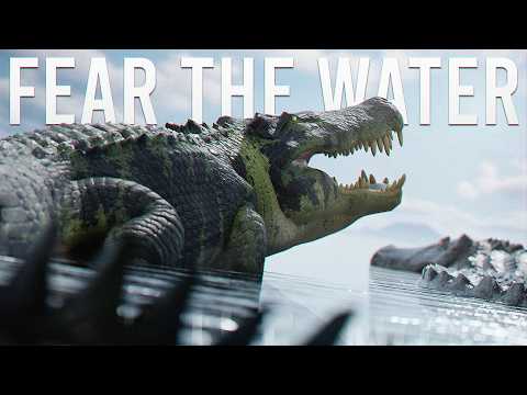Fear of Water | The Isle Deinosuchus Movie