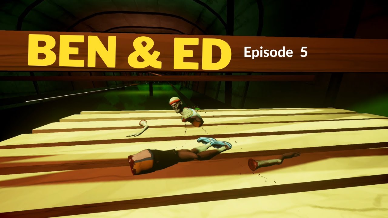 Ben and Ed Walkthrough: Episode 5: THE GAME STARTED BREAKING AND I WAS ...