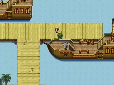 RPG MAKER VX - SIMPLE SHIP TRAVEL - YouTube