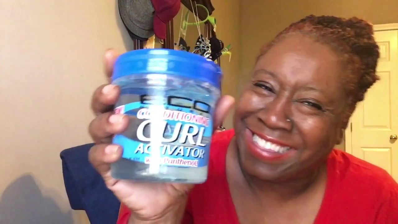 ECO Curl Activator Gel (Aloe Vera) - YouTube