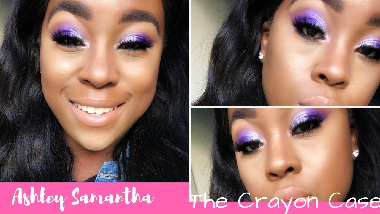 The Crayon Case Box of Crayons Palette Review and Tutorial - YouTube