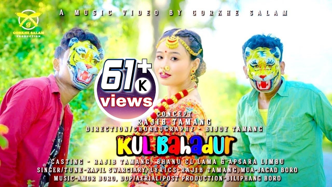 KUL BAHADUR / Official Gorkhali Music Video 2022 / GORKHE SALAM ...