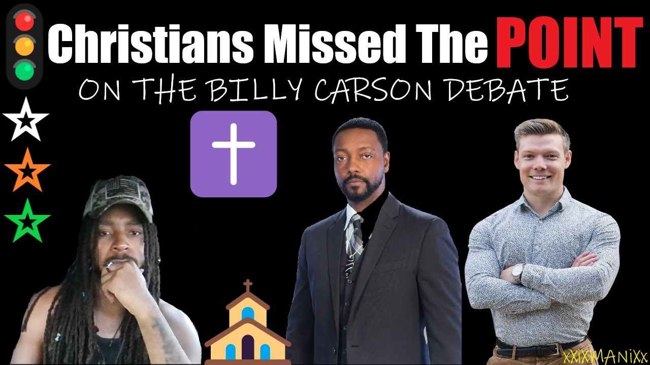 THE WHOLE BILLY CARSON SITUATION IS GETTING OUT OF HAND!!! - YouTube