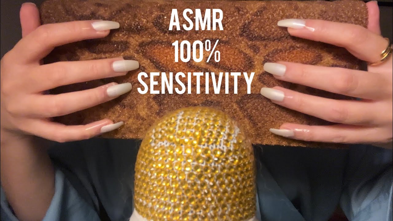 asmr | triggers at 100% sensitivity 🤍 - YouTube