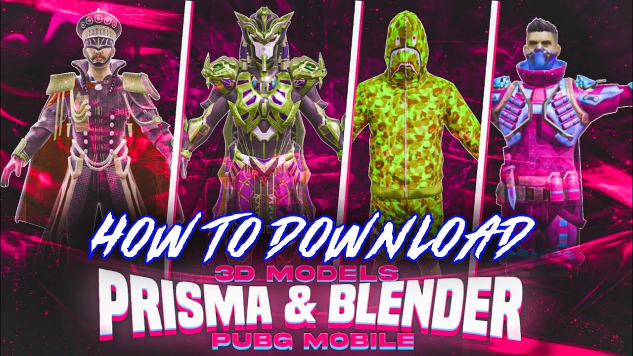 How To Download Prisma 3d Models||Prisma 3d Model Kesy Download Kary ...