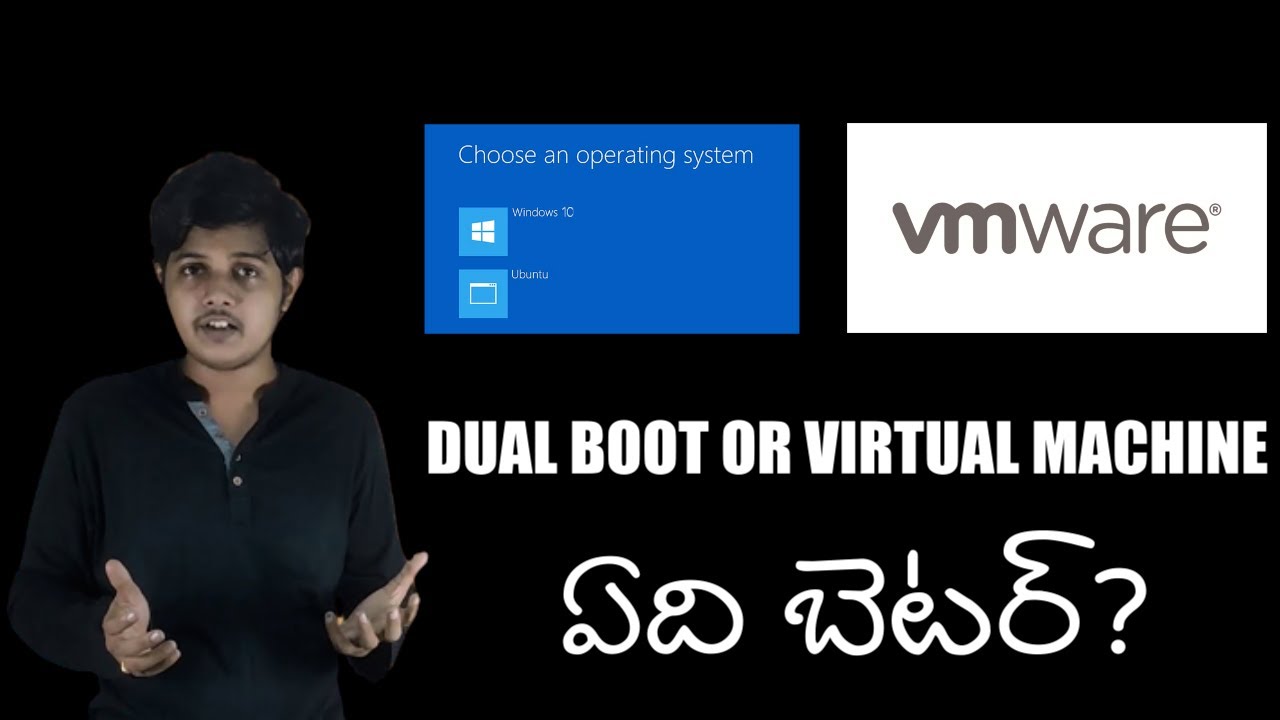 DualBoot or virtual machine - YouTube