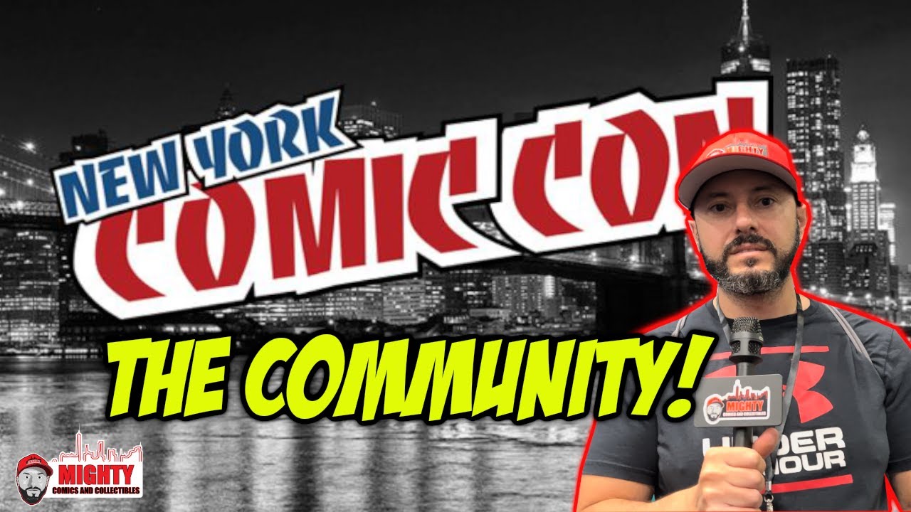 New York Comic Con 2022 Tour | The Community - YouTube