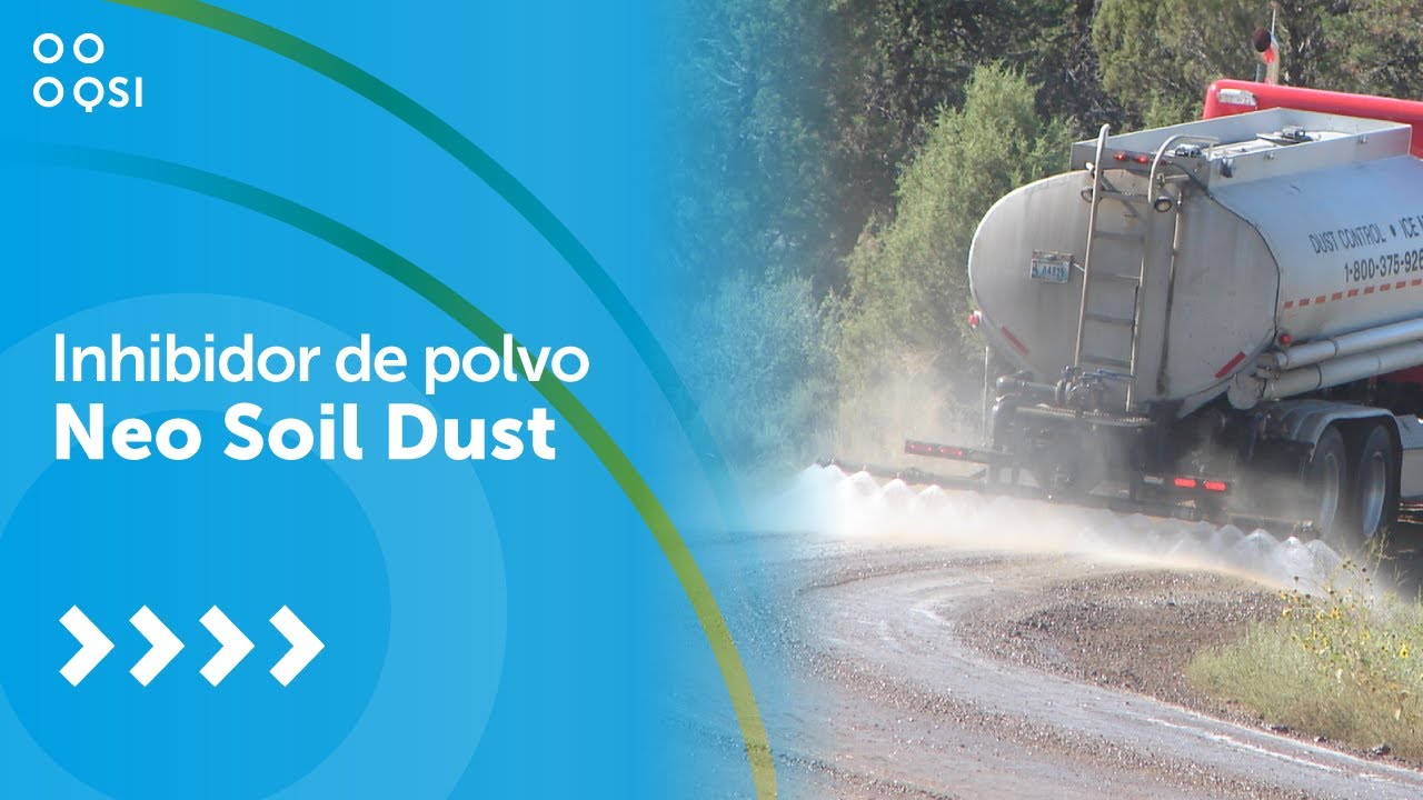 Neo Soil Dust - Supresor de polvo - YouTube